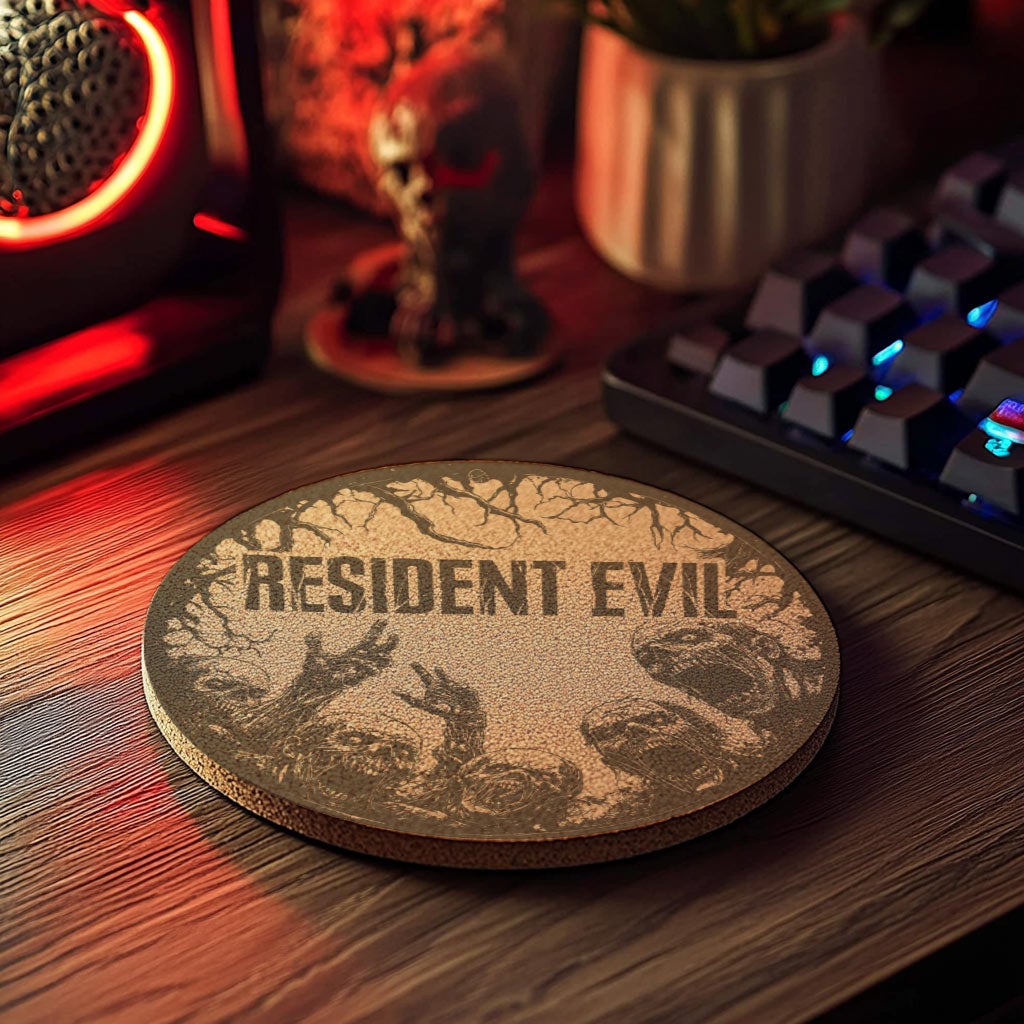 Resident Evil Series | Custom Crest Engraving